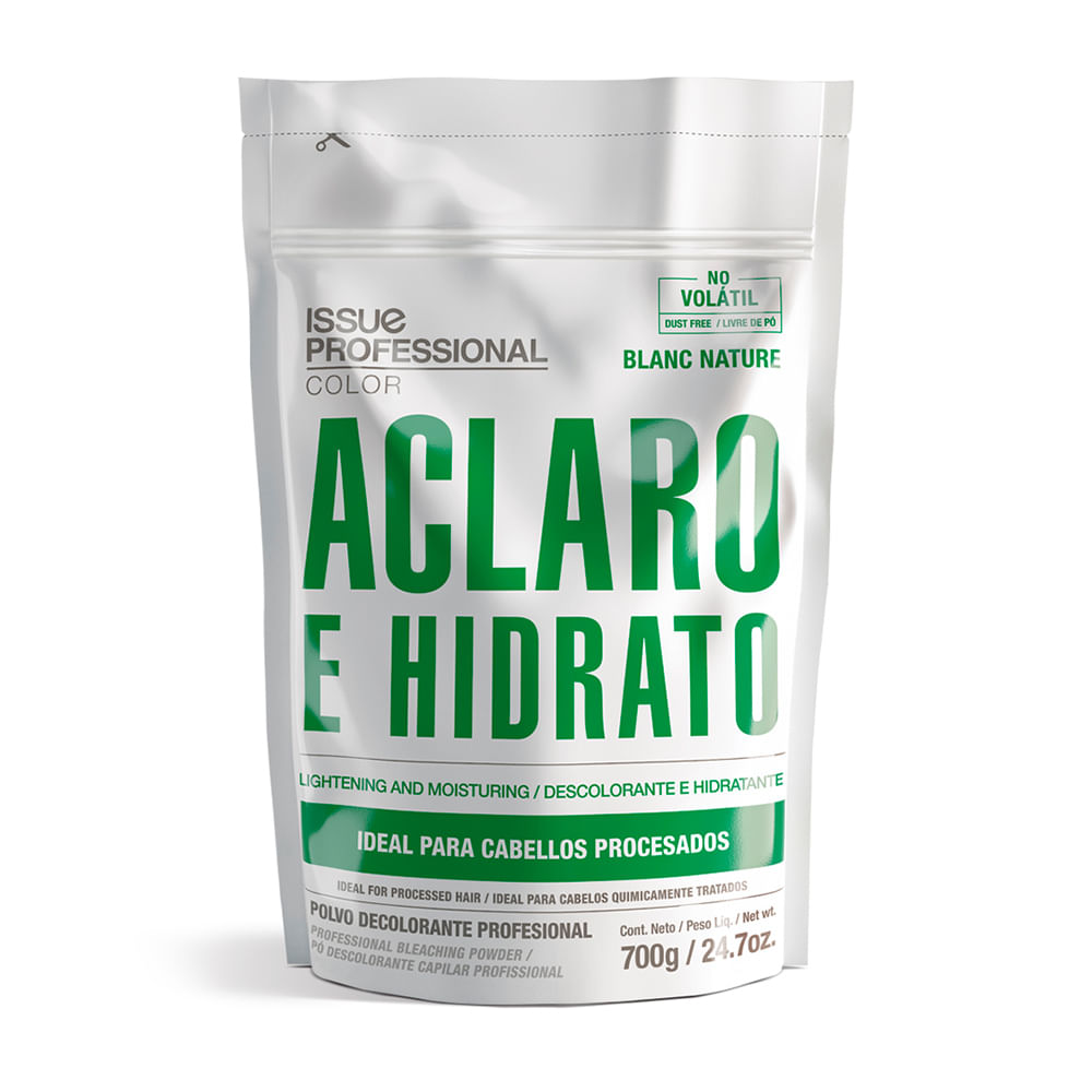 Polvo Decolorante Issue Blanc Nature 700gr - Sally Beauty