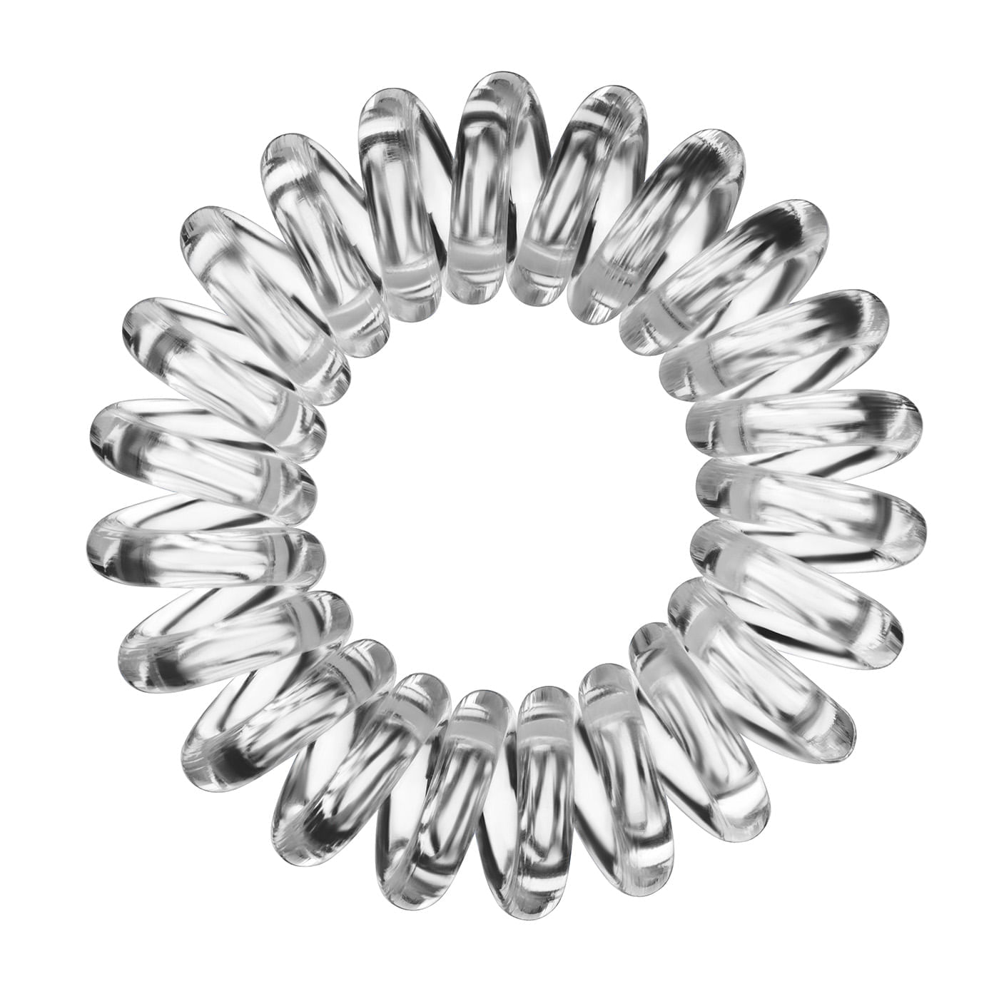 Colet espiral Invisibobble Original Transparente 3 un - Sally Beauty