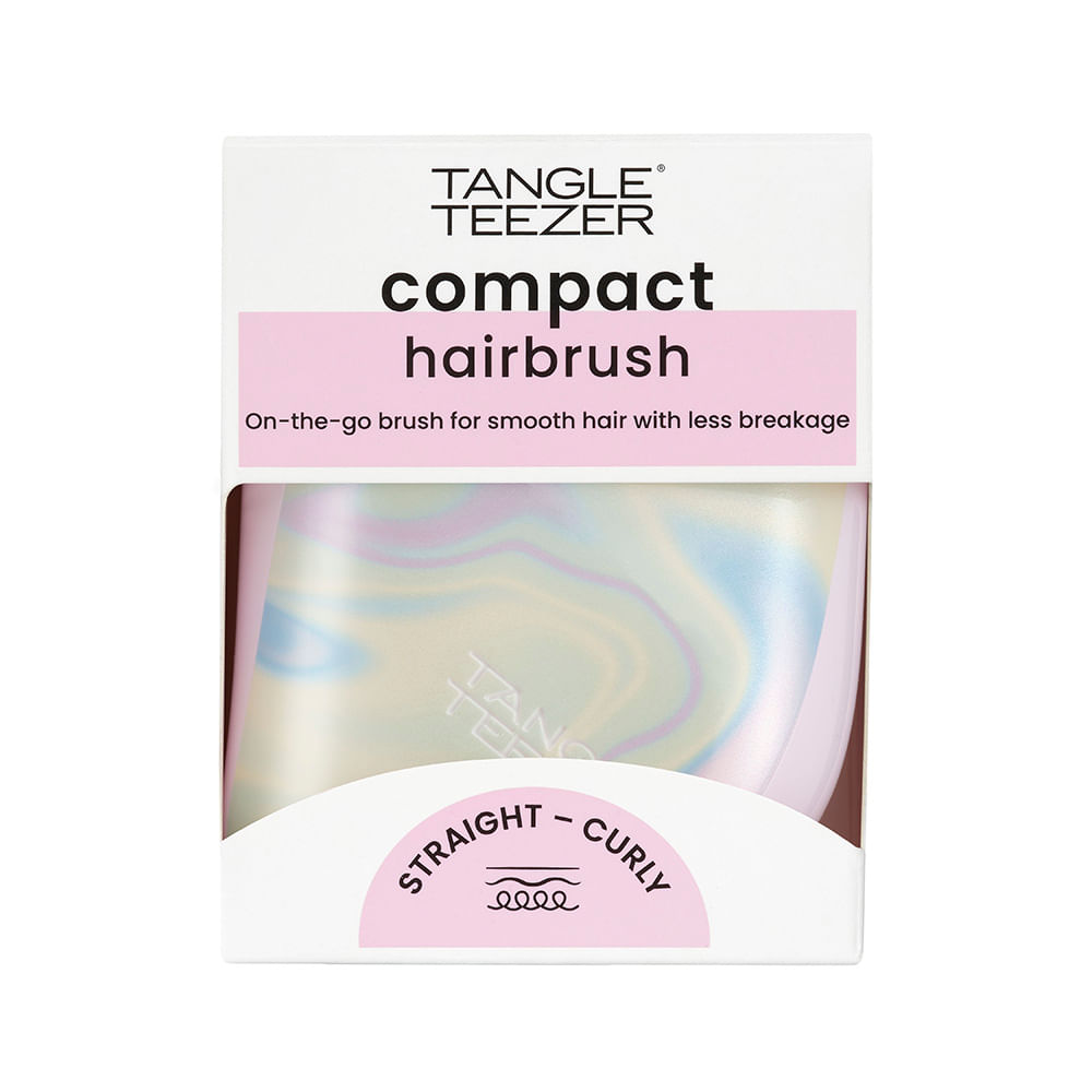 Cepillo Tangle Teezer Compact Ice Cream - Sally Beauty