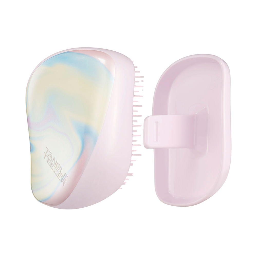 Cepillo Tangle Teezer Compact Ice Cream - Sally Beauty