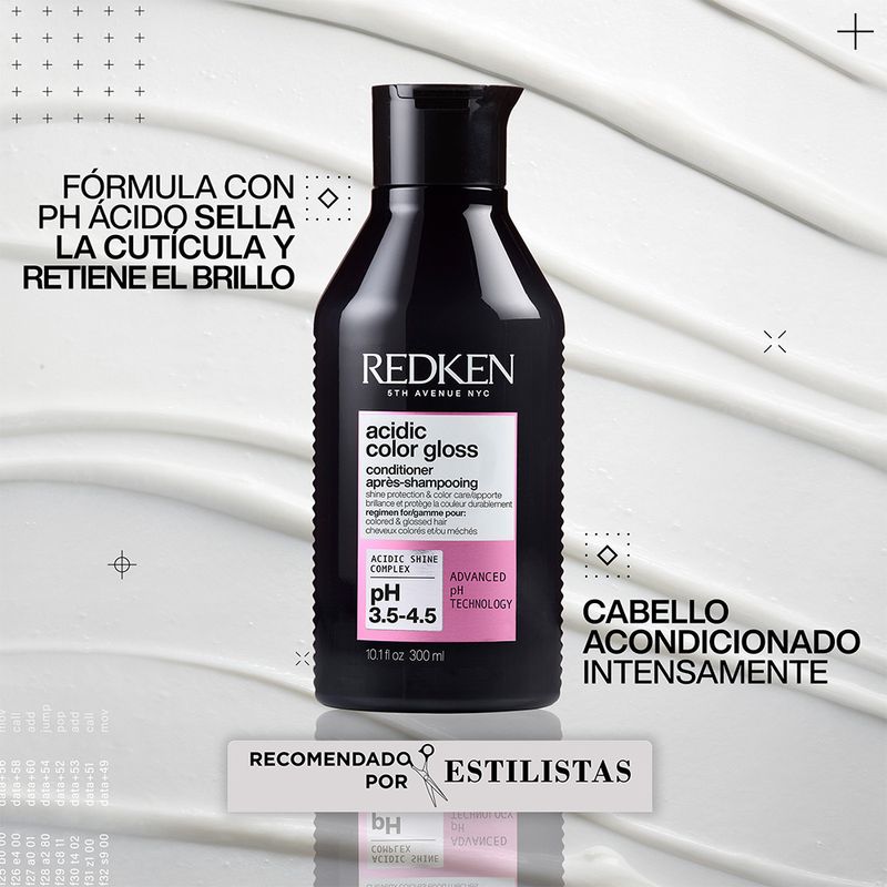 Acondicionador Acidic Color Gloss 300 ml - Sally Beauty
