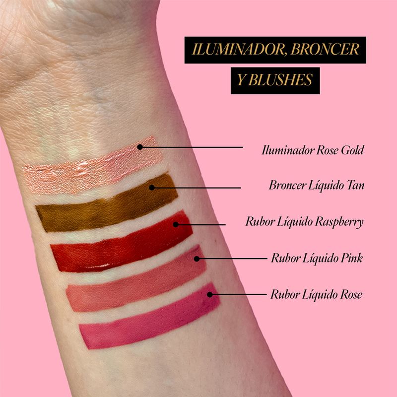 Rubor Líquido Rose Nude Atelier - Sally Beauty